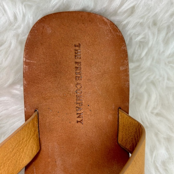Frye | Shoes | Frye Perry Knot Thong Womens Leather Sandal 8 | Poshmark